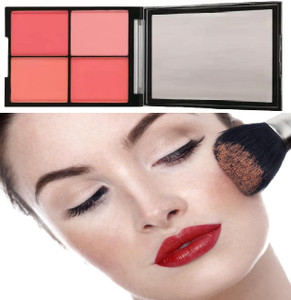 KAIASHA 4 in 1 beauty blusher kit nice looking for girl skin pack of ...