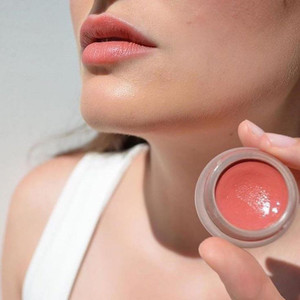 MYEONG Matte Brown Color Lips & Cheek Tint Cheeks Eyelid Gives Natural ...
