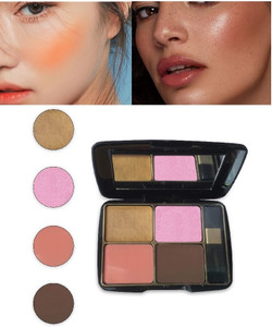 NADJA BLUSHER KIT 4 IN 1 LONG LASTING BEST PIGMENT - Price in India ...