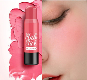 REIMICHI Matte finish creamy water proof & long lasting multi use blush ...