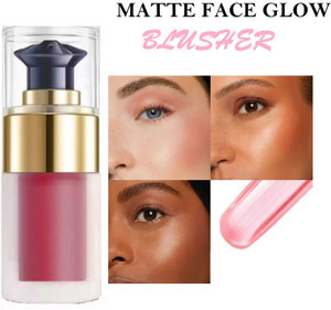 MYEONG Velvet Liquid Blush,Face Blusher,Long-lasting Makeup Blush ...