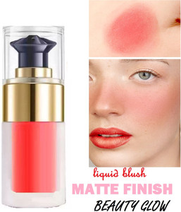 MYEONG Liquid Blush Mud Matte Velvet Multi-Purpose Repair Makeup ...