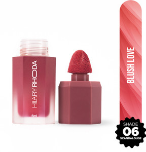 Hilary Rhoda Blush Love | Highly Pigmented Liquid Blush & Super Dewy ...