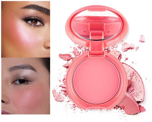 BLUEMERMAID NEW BEST BLUSHER COMPACT PINK COLOR HIGH PIGMENT FORMULA ...