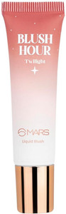 MARS Dewy-Matte Finish | Liquid Blush Hour | Highly Pigmented | Long ...