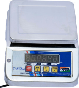 Vijay Enterprises Casio Ind Weighing Scale 30kg Weight Scale for Shop ...