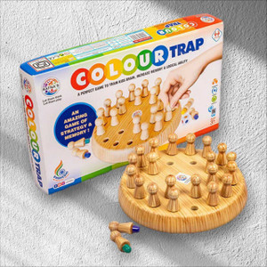 FUNKIDS A55_Colour Trap Party & Fun Games Board Game (1943) Party & Fun ...