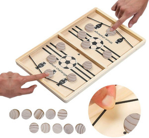 Keshawear KS Fast Sling Puck Game Slingshot Games Toy:: Foosball ...