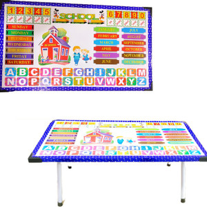 Leysin Educational study table educational board game Ludo Study Table ...
