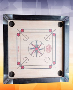 Swikaar Carrom Board Game for Kids, and Safe for Children 149 Carrom ...