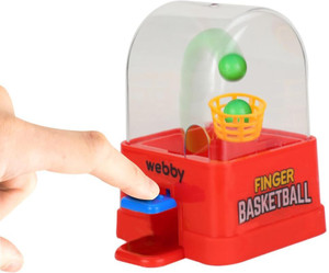 Webby Mini Finger Basketball Handheld Desktop Game Return Gift for Kids ...