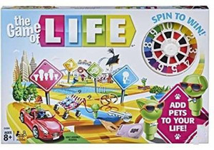 KREEBY ENTERPRISE The Game of Life game Strategy & War Games Board Game ...