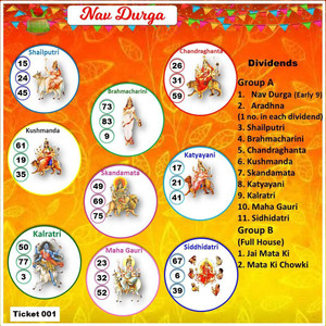 UltPult Tambola Nav Durga (English) Festival Themes Tickets | Party ...