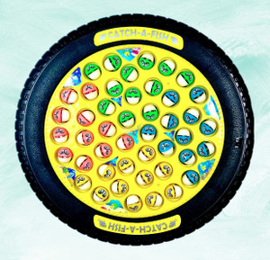 Braintastic RECHARGEABLE CATCH A FISH Party & Fun Board Game ...