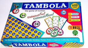 DANDLES Tambola Game for kids & Adults|600 Tambola Tickets|90 Number ...
