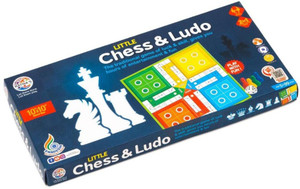 ARANKA 2 in 1 Chess and Ludo Board Game Best Classic Board Game Set ...