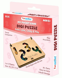 FUNVENTION Pocket Game DigiPuzzle Price in India - Buy FUNVENTION ...