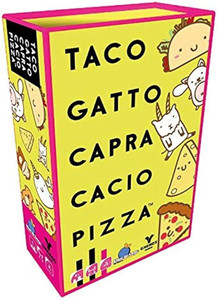 SHK Digitrade Taco Cat Goat Cheese Pizza | Card Game for Family ...