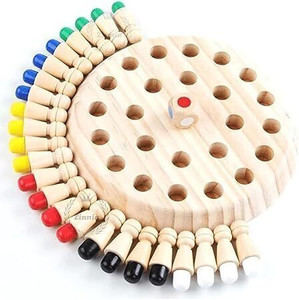 vitzie Educational Fun Block Board Game for Kids Educational Board ...