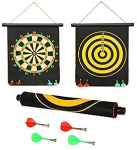 WONDER CREATURES Double Faced Portable Foldable Magnetic Dart Dart ...