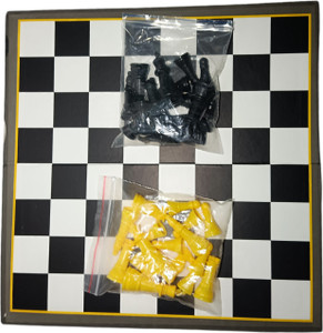 ParthvikEnterprises A Classic Board Game of Skill & Strategy Board Game ...