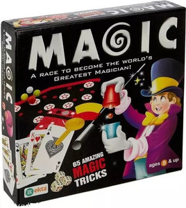 shri shyam S.S Magic Trick game with 65 Board Game Accessories - S.S ...