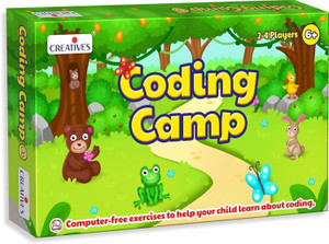 Creatives Coding Camp Learn Fundamentals of Coding Without Computer for ...