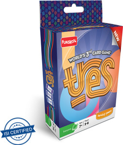 funskoolgames Games Tres the card game Educational Board Games - Games ...