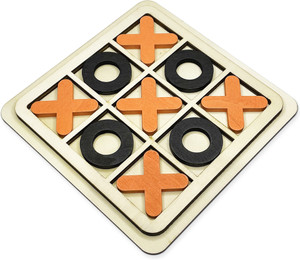 Kafron Tic Tac Toe Game Classic Board Game | Cross and Zero Game Party ...