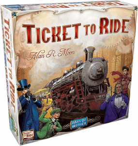Store2508 Ticket to Ride USA Map Version, Multi Colour Board Game ...