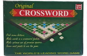 Game Phactory Large Crossword Board Game | Educational Vocabulary ...