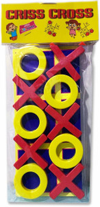 purplefly-spreading joy Criss Cross Game TIC TAC TOE Board Game- for ...