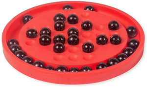 V India Colourful Brainvita Mini Mind Challenging Board Game with 32 ...