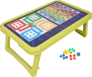 KUBER INDUSTRIES Study Table|Plastic Ludo Playing Table|Snakes ...