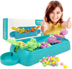 AR KIDS TOYS Hungry Frog Eat Beans Game-2 Players, Indoor Games for ...
