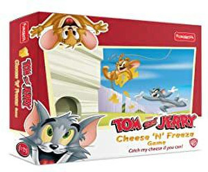 FUNSKOOL Tom and Jerry Cheese N Freeze Game Educational Board Games ...