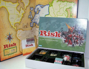 NL Traders Risk Game Strategy & War Games Board Game, Risk Strategy ...