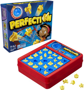HASBRO GAMING Perfection Preschool Game for Kids Ages 5+, Popping ...