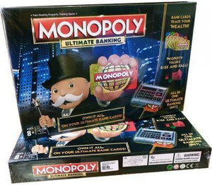 Tarak Ultimate Banking Edition Board Game for Families and Kid Money ...