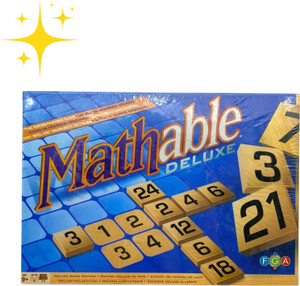 Zuuluzrs Mathable Board Game Scrabble Fun Learning Maths Game ...
