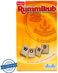 FUNSKOOL Rummikub Mini Word Games - Rummikub Mini . shop for FUNSKOOL ...