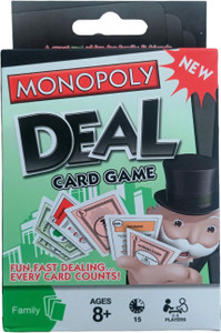 Funforce Monopoly Deal Card game - Monopoly Deal Card game . Buy ...