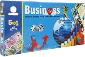 Tickles Business The Board Game of Buying Selling Banking with Indian ...