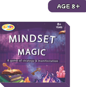 ZUVOY Mindset Magic Strategy Board Game | Screen-Free Fun for Kids ...