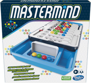 HASBRO GAMING Mastermind Board Game for Families and Kids | Ages 8+ | 2 ...