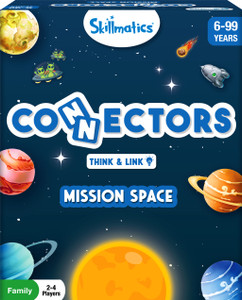 Skillmatics Educational Game - Connectors Mission Space, Fun Family ...