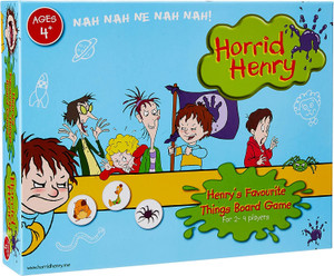 ROZZBY Horrid Henry Favourite Things Board Game Party & Fun Games Board ...