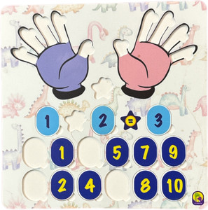 PlayKith Numerica Learning Maths & Educational Number Board Game for ...