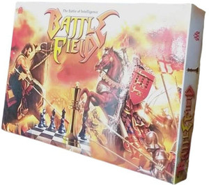 Anika Battlefield Chess Set Strategy & War Games Board Game Board Game ...