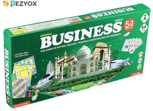 PEZYOX Strategy Business Game with Notes Senior Educational Board Games ...